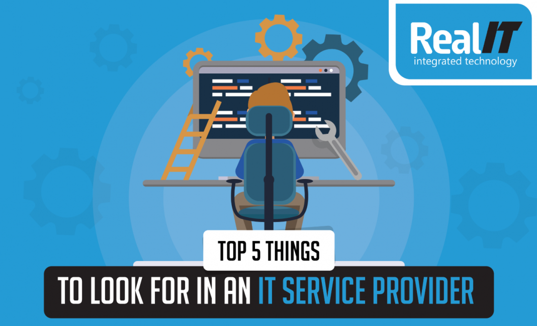 Top 5 things to look for in an IT service provider | Tapscape