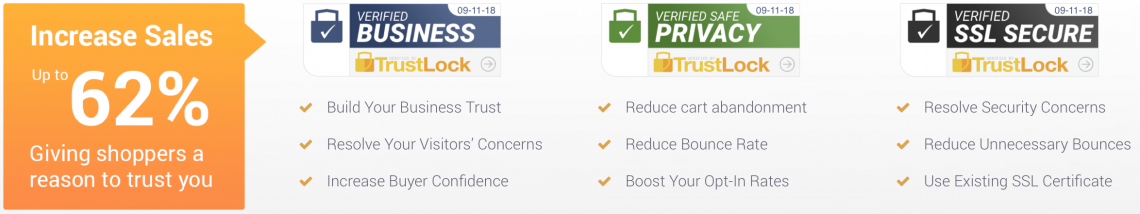Does Adding a Trust Badge Really Increase Sales? And — The 8 Best Trust ...