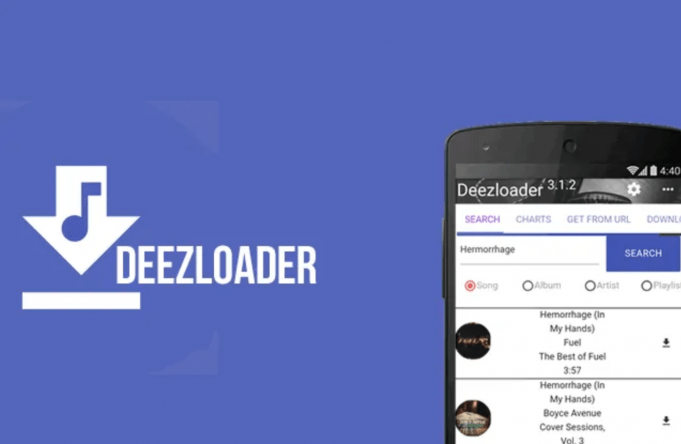DeezLoader APK | Tapscape