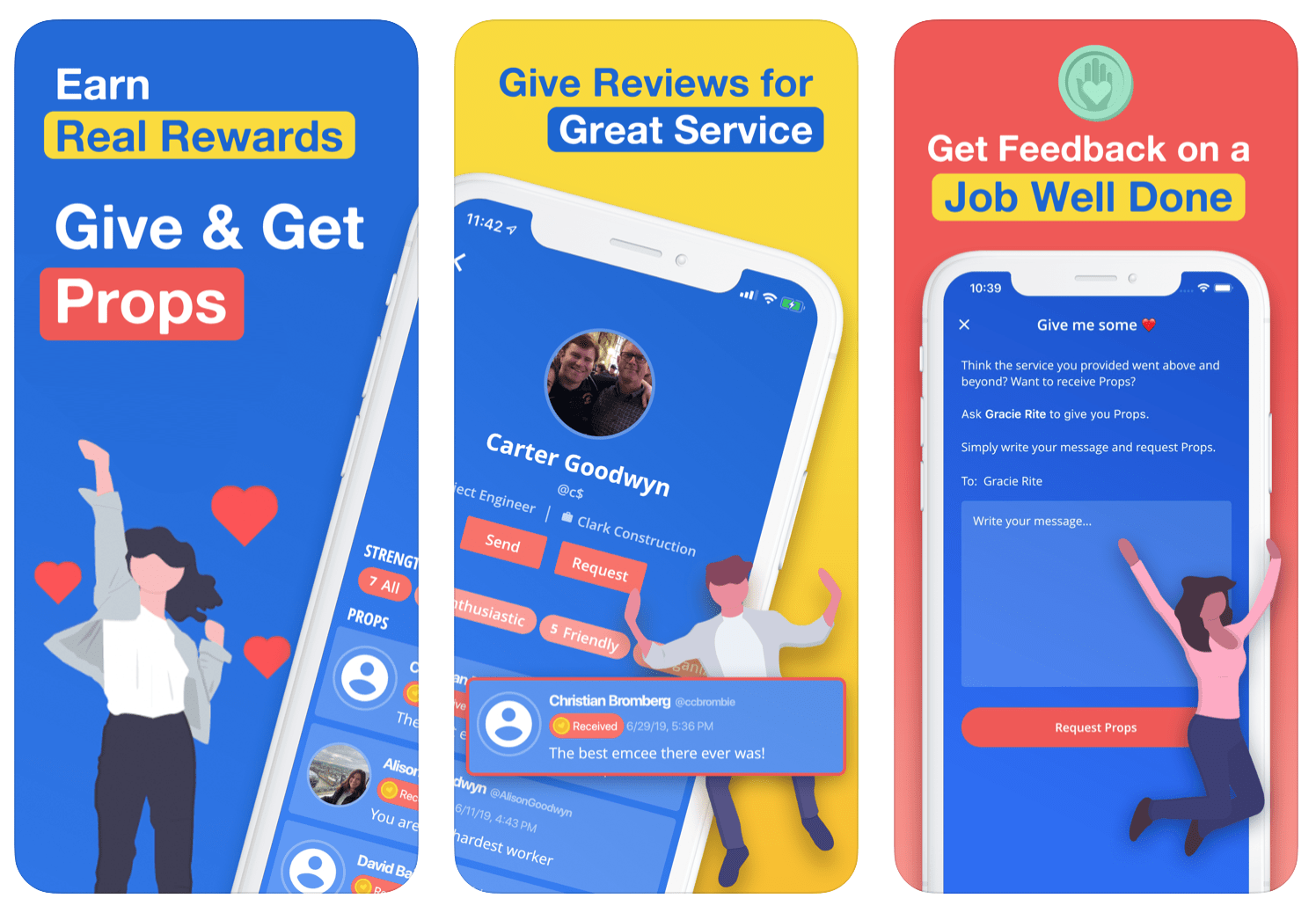 Get Rewarded for Your Hard Work with Props Love | Tapscape