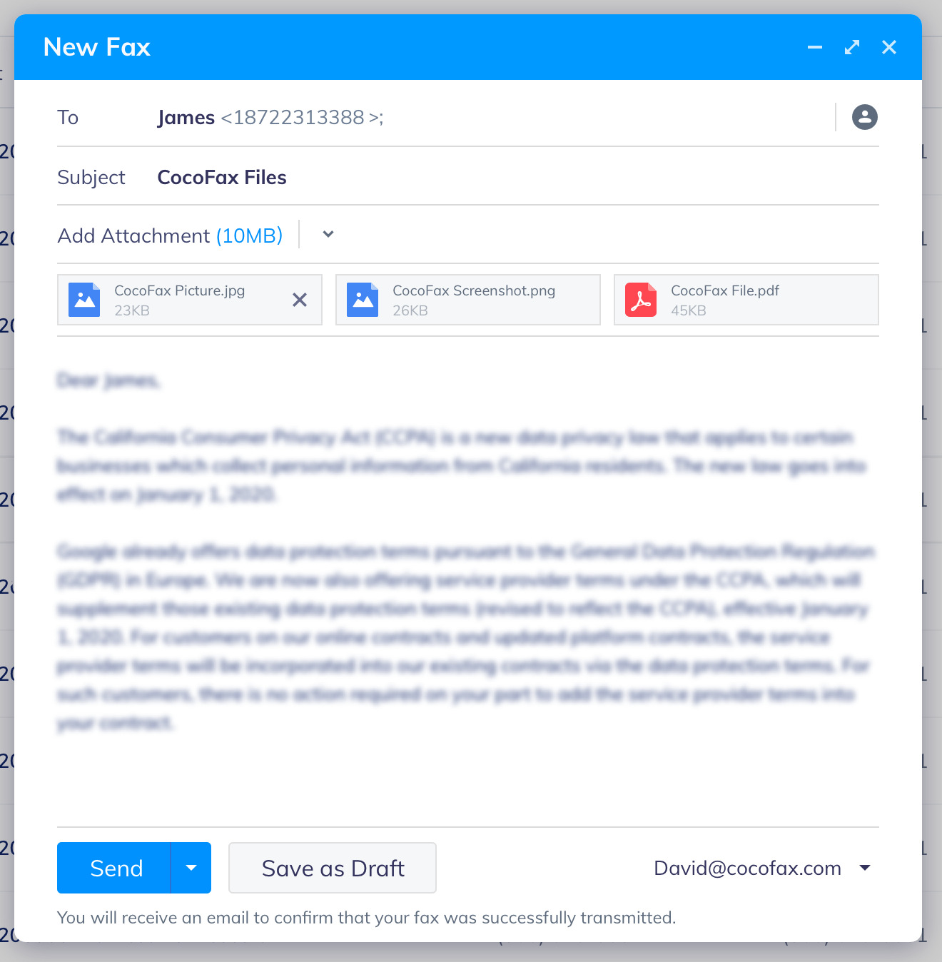 Faxing from Computer Made Insanely Quick, Easy and Free | Tapscape