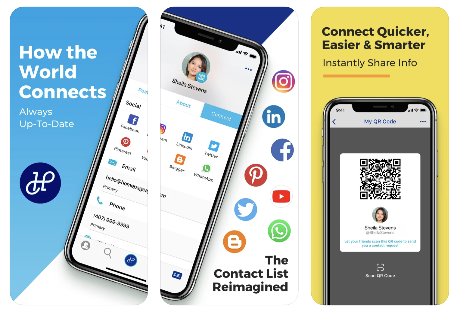 HomePage: A Must-Have Smart Contact App | Tapscape
