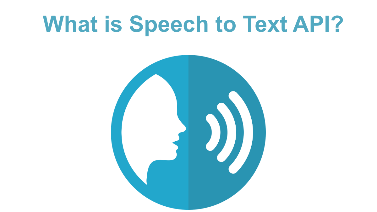 What is Speech to Text API? | Tapscape What is Speech to Text API? | Tapscape