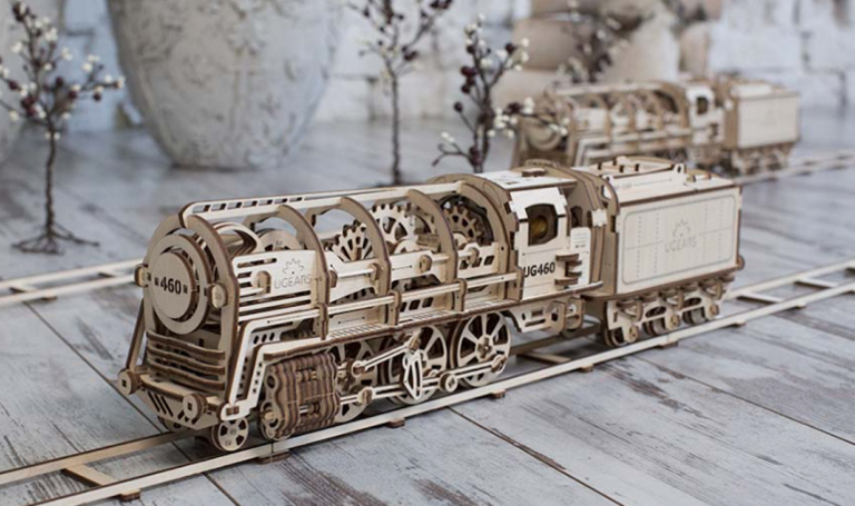 UGears 3D Wooden Mechanical Models: Toys and Visual Aids | Tapscape