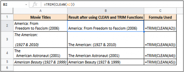 10 Spreadsheet Formulas That Can Transform Your Business | Tapscape