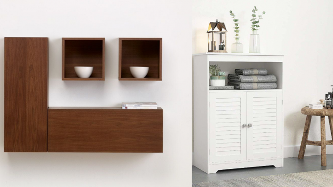 Differences Between Wall-Mounted and Floor-Standing Cabinets | Tapscape