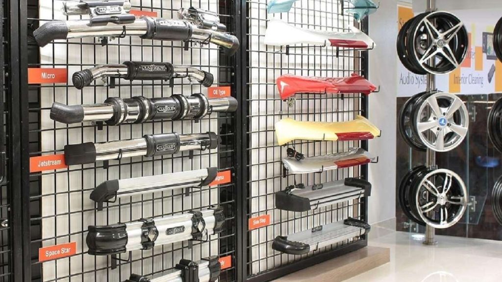 Car design accessories store