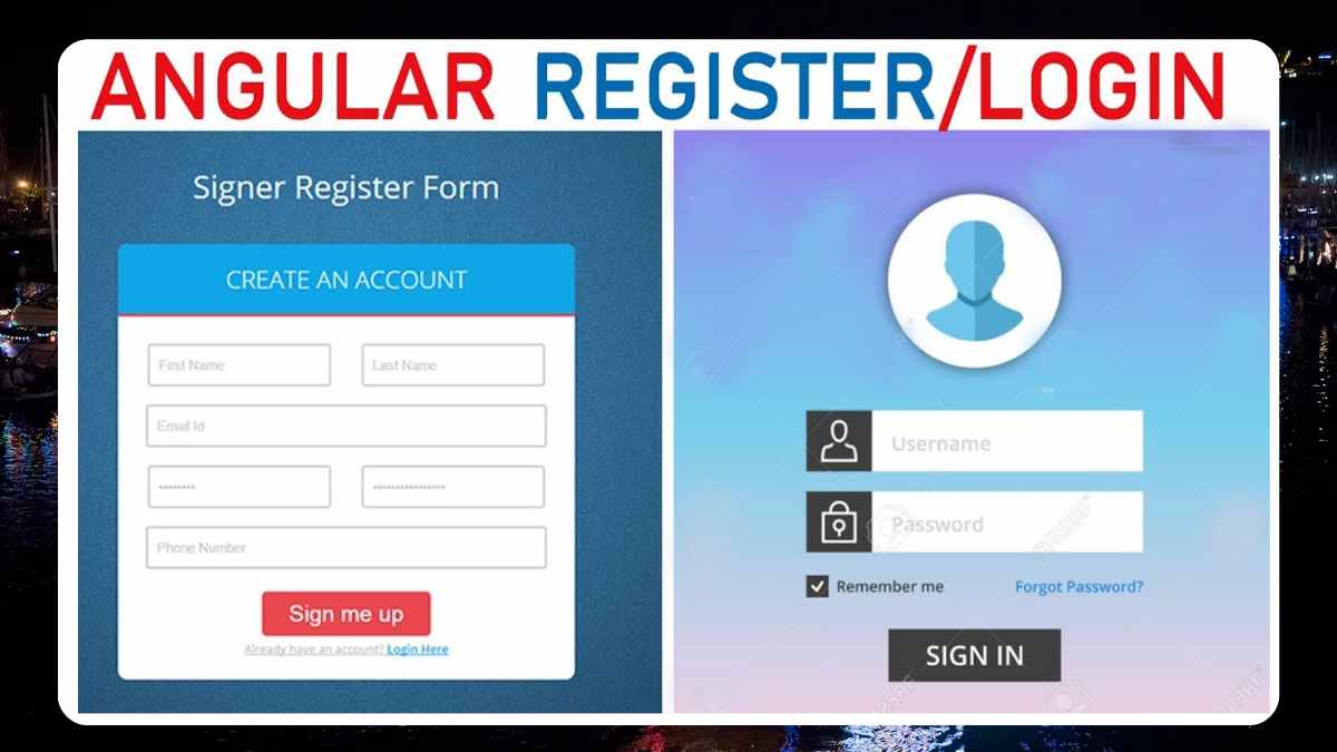 User Login and Registration Guide in Angular | Tapscape User Login and Registration Guide in Angular | Tapscape