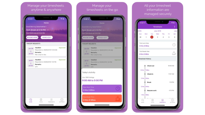How Zuper's iPhone Time Tracking App Helps Field Technicians Automate ...