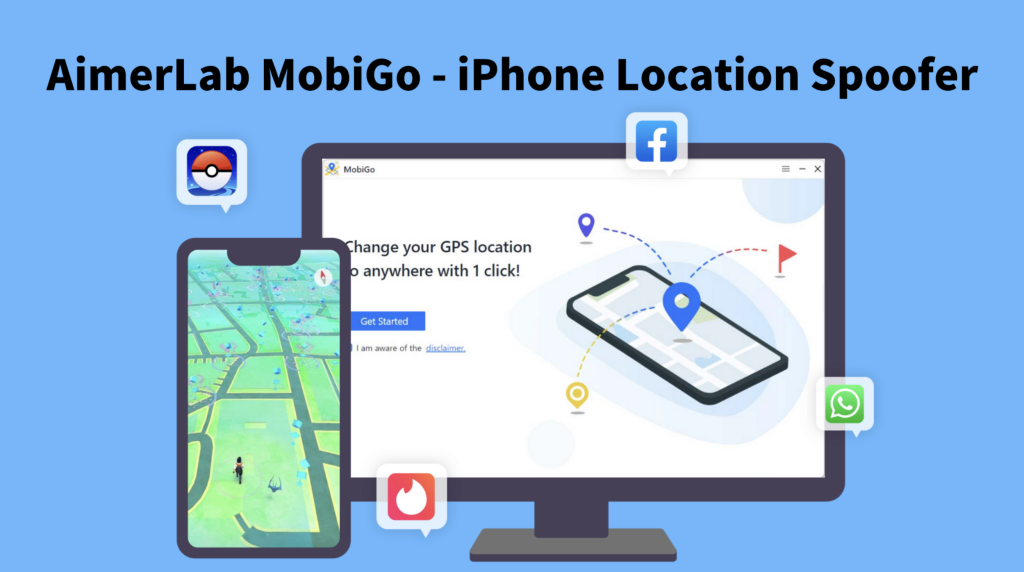 AimerLab MobiGo Overview: How to change iPhone GPS Location? | Tapscape