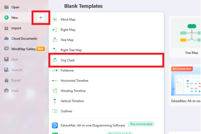 4-Step Guide on How to Create Organizational Chart with EdrawMind ...