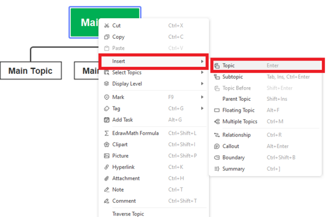 4-Step Guide on How to Create Organizational Chart with EdrawMind ...