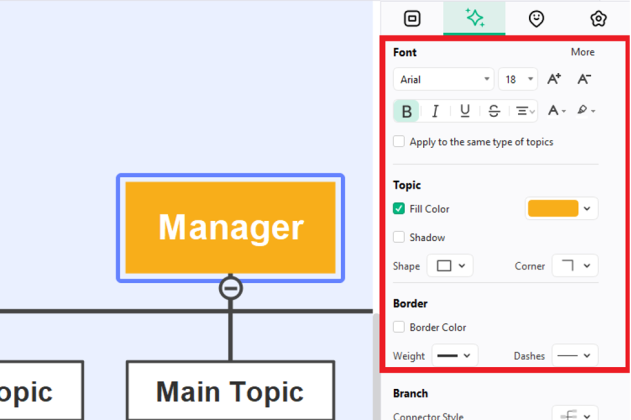 4-Step Guide on How to Create Organizational Chart with EdrawMind ...