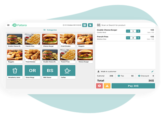 The Best Cashier System and Point of Sale (POS) Platform - Fatora.io | Tapscape