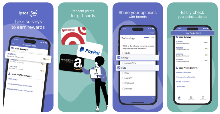 Ipsos iSay Review: Turn Time into Extra Cash | Tapscape