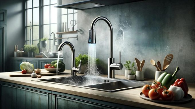 Upgrade Your Kitchen with Premium Kitchen Taps | Tapscape