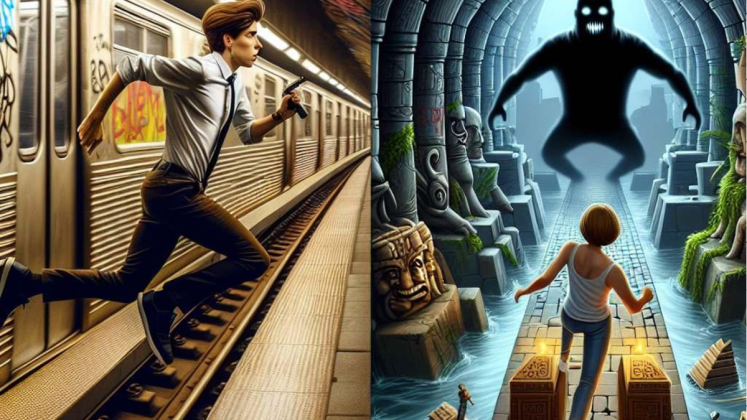 Mobile Game Development Secrets Behind Subway Surfers and Temple Run ...